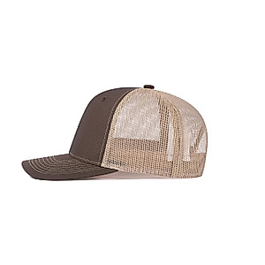 Custom Colorful Rooster 112 Trucker Hat Embroidered Western Farm Rooster G Design Your Farm Name Snaps Mesh Baseball Cap