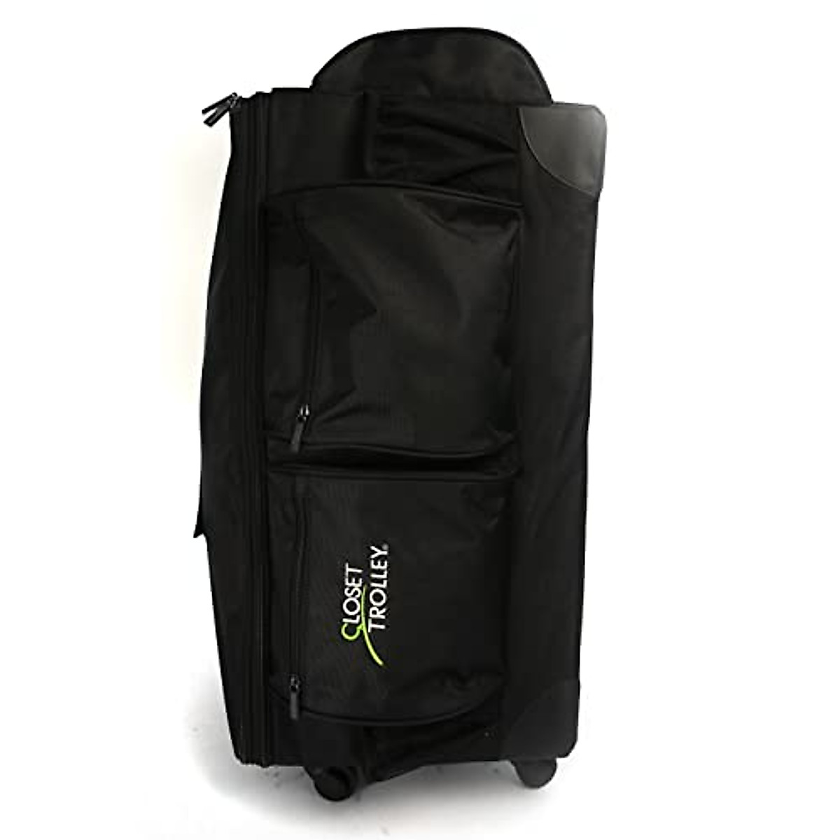 Closet Trolley No-Lean Dance Duffel Bag with Garment Rack Great Bag for Competition Dance - Sturdy and Reliable - Does Not Lean and Collapsible for Easy Storage