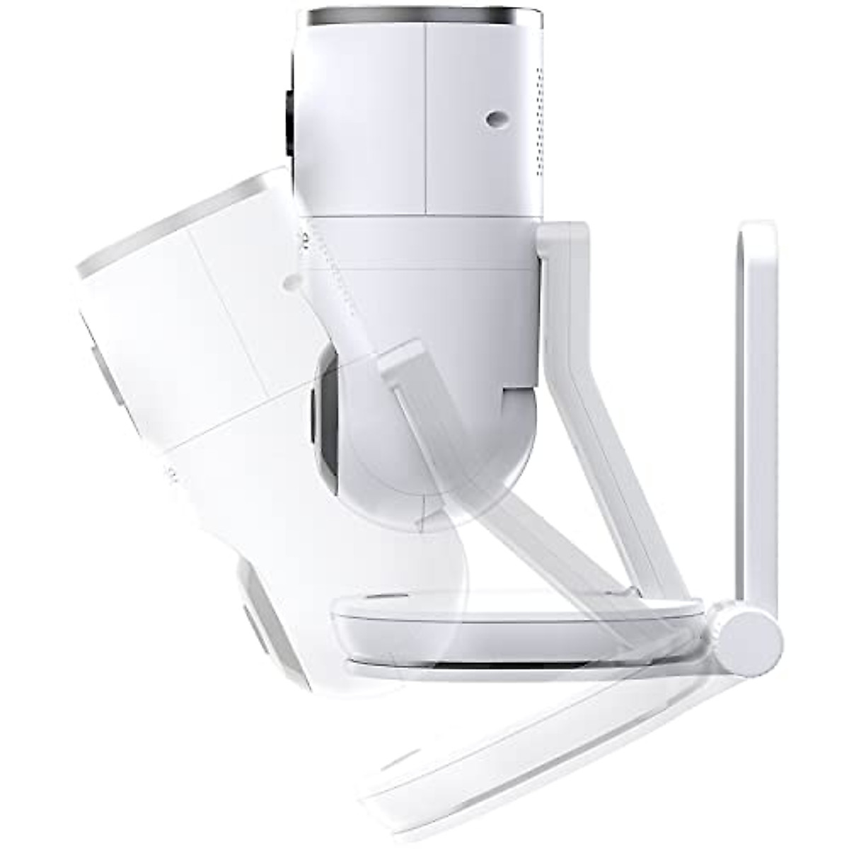 Hubble Connected Dual Vision Smart HD Baby Monitor with 2 Cameras, WiFi Baby Monitor with App and Screen, Remote Pan Tilt Zoom, 2-Way Talk, AI Motion Tracking, Night Vision, Room Temperature Sensor