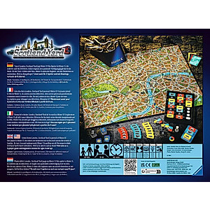 Scotland Yard: The Family Board Game of Detective Pursuit