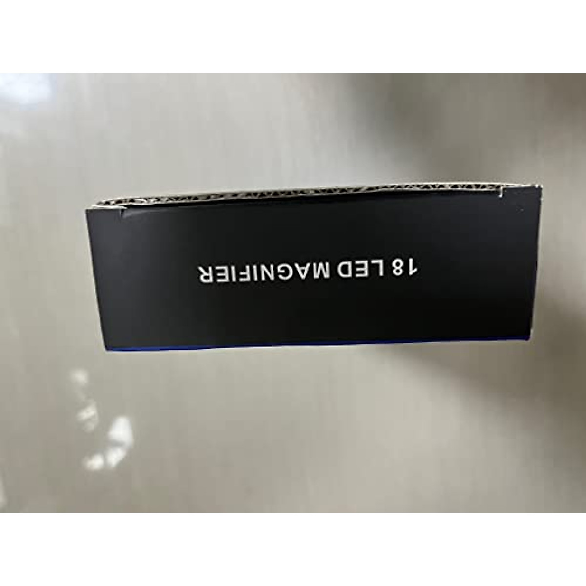 Magnifying Glass with Light, MOJINO 10X Lighted Large Handheld Reading Magnifier Glasses with 18 LED Lights for Macular Degeneration, Seniors & Kids Reading, Inspection, Coins, Jewelry, Exploring