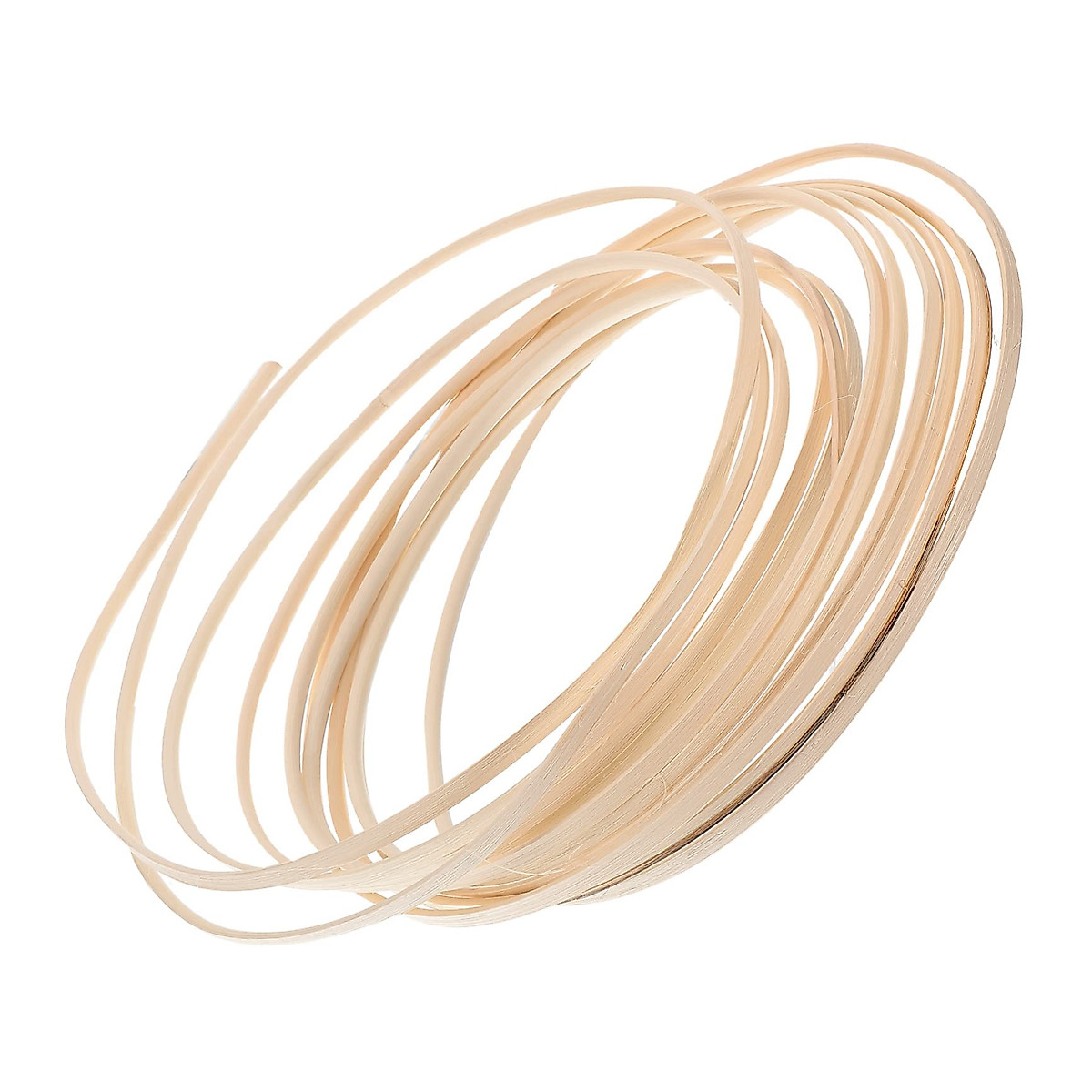 EXQUIMEUBLE 1 Roll Rattan Weave Material DIY Kits Rattan Furniture Woven Baskets Craft Rattan Cane Chair Cane for DIY Furniture Repair Kit Rattan Furniture Weaving Material DIY Rattan Crafts