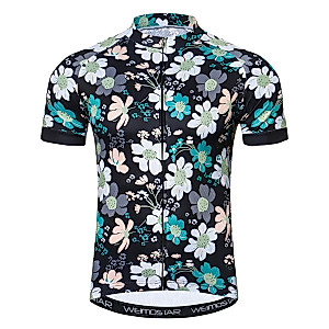 Weimostar Team Bicycle Men Sports Shirts Comfortable Cycling Jersey Youth Outdoor Mountain Bike Wear