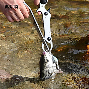 Booms Fishing R01 Fish Hook Remover Extract Hooks Safely 11-1/2 inches