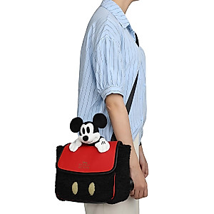 Disney Mickey Mouse Peek-A-Boo Convertible Mini Backpack