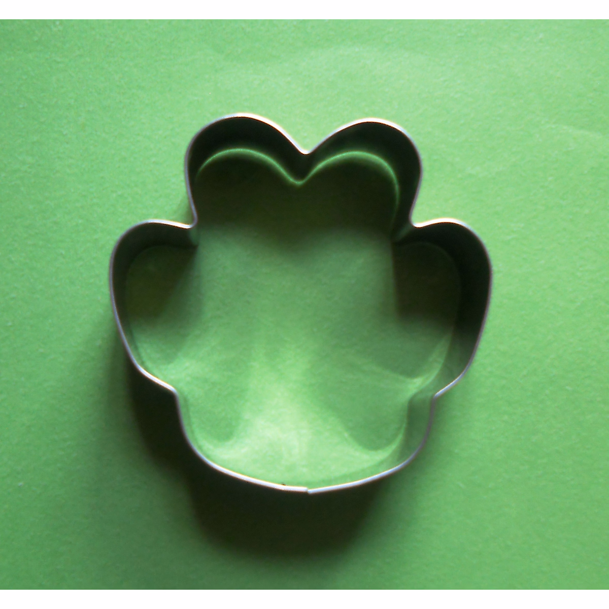 LAWMAN Dog Bone Cookie Cutter Paw Kennel Hydrant Fondant Pastry Biscuit Metal Baking 6 pcs Set