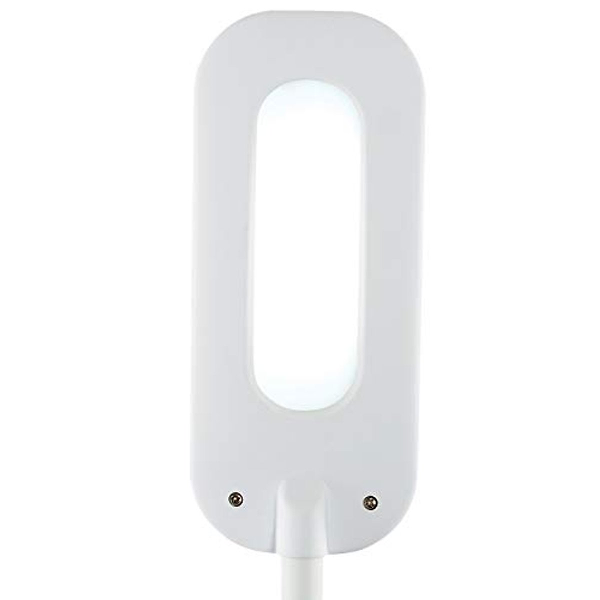 OttLite LED Soft Touch Desk Lamp - 3 Brightness Settings with Energy Efficient Natural Daylight LEDs - Adjustable Flexible Neck & Touch Controls for Tabletops, Home Office, Computer Desk, & Dorms