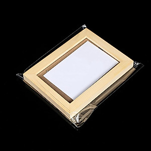 Morepack Self Sealing Cellophane Bags,6x9 Inches 200 Pcs Clear Cookie Bags Resealable Cellophane Bag for Packaging Cookies,Favors,Products,Candy