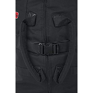 Gator Cases Protechtor Series Padded Conga Gig Bag with Adjustable Strap and Wheels; Fits most Standard Sized Conga's (GP-CONGA-W)