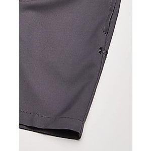 Under Armour Boys' Little Golf Medal Play Short, Belt Loops, Elastic Closure, Lightweight & Stretchy, Graphite, 6
