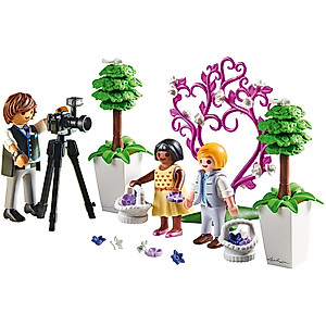 PLAYMOBIL Children with Photographer Building Figure