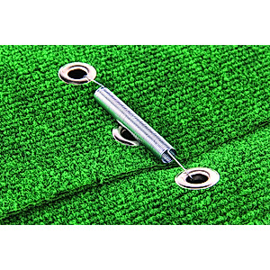 Camco Wrap Around Step Rug- Protects Your RV from Unwanted Tracked in Dirt, Works on Electrical and Manual RV Steps (Green) (42923)
