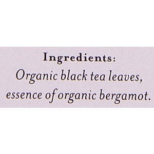Mighty Leaf Black Tea, Organic Earl Grey, 15 Pouches (Pack of 3) Package May Vary