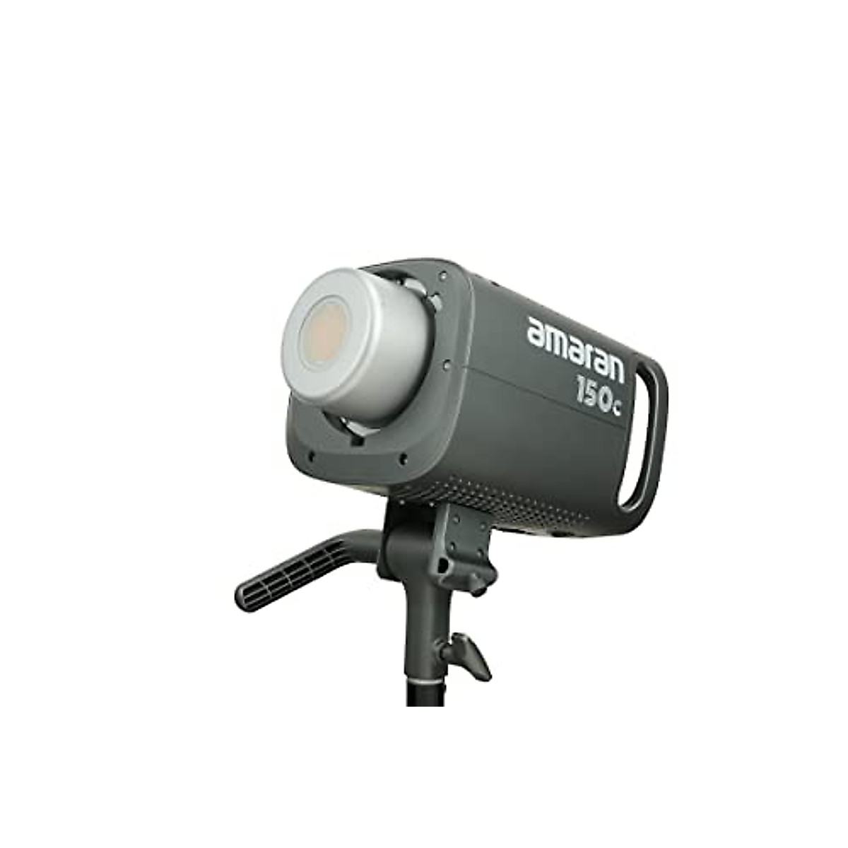 Aputure Amaran 150c COB Video Light,RGBWW 150W,2,500K to 7,500K CCT with G/M Adjustment,15,610 lux @ 1m with Hyper Reflector,APP Control