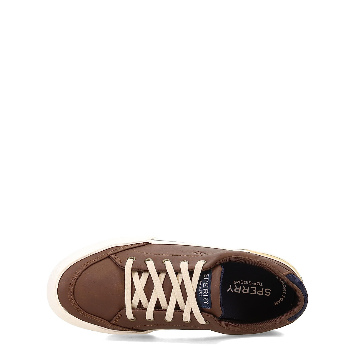 Sperry Kids Footwear Harbor Tide Sneaker, LT Brown, 2 US Unisex Big Kid