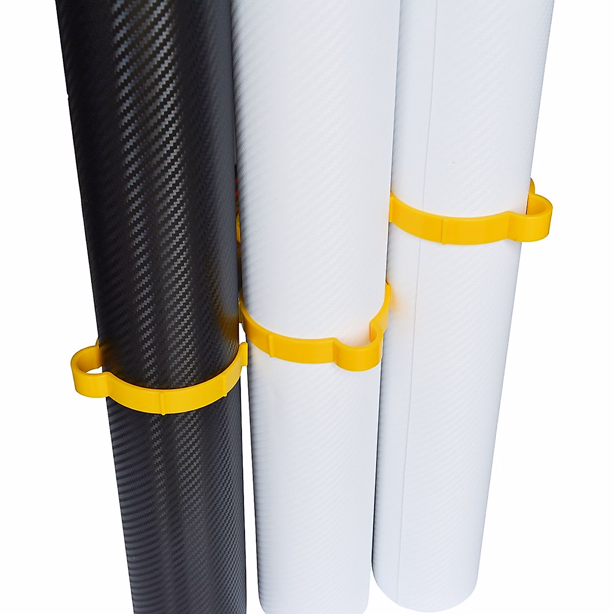 EHDIS® 3.2"(8cm) Vinyl Wrap Sheet Clip Storage Tool for Car Wrap Vinyl Sticker Decal Film Sheet, Coil Hoop Ring Helpful Tool for Auto Film Roll Sheet - 5 PCS