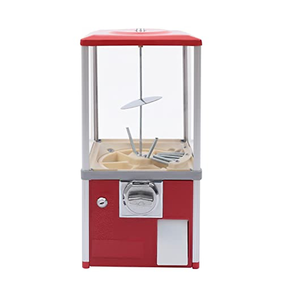 TOOL1SHOoo Freestanding Candy Vending Machine Sweets Dispenser for Gadgets Stores Candy Vending Machine Vending Machine Dispenser 1.1-2.1"