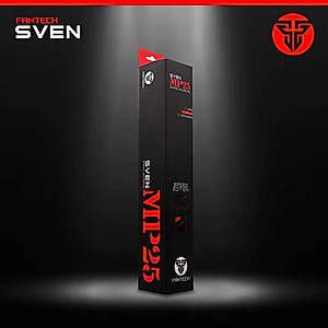 Cool Gaming Mousepad Anti-slip Natural Rubber with Locking Edge