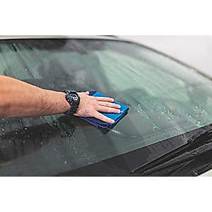 The Rag Company - Ultra Clay Decontamination Towel - Effective Cleaning & Release of Paint Contaminants; Increase Wax and Sealant Bond; Enhance Gloss and Depth of Color; Fine Grade (12in. x 12in.)