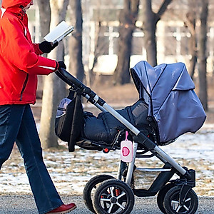 2pcs On- The- Go Wipes Dispenser Baby Wipe Dispenser Reusable Portable Wipe Holder Baby Wipes Container Travel Refillable Pouch