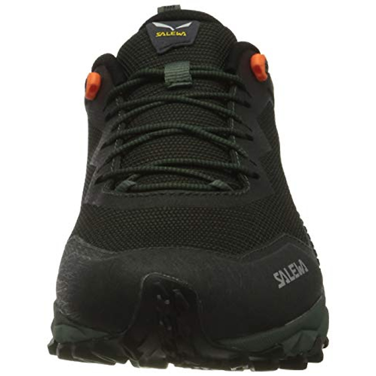 Salewa Ultra Train 3 Hiking Shoe - Men's Raw Green/Black Out 12