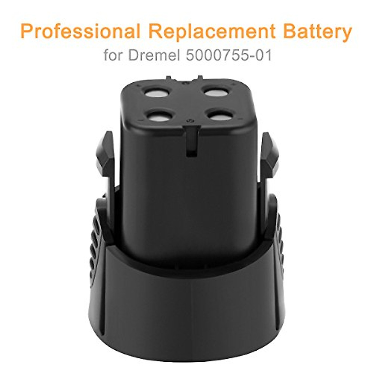 Shentec 2-Pack 3.5Ah 4.8V Dremel 5000755-01 Replacement Battery for Dremel 7300, Dremel 7300-PT, Dremel 7300-N/8, Dremel 755-01 Cordless Rotary Tool (Not Fit for Dremel 755,7500, 7400, 750)