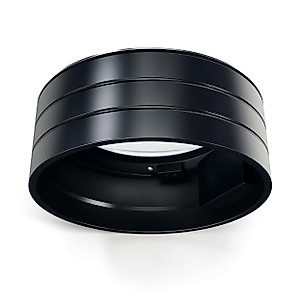 Satechi ReadMate LED Desktop Magnifier with up to 5X Magnification - Carrying Case Included (Black)