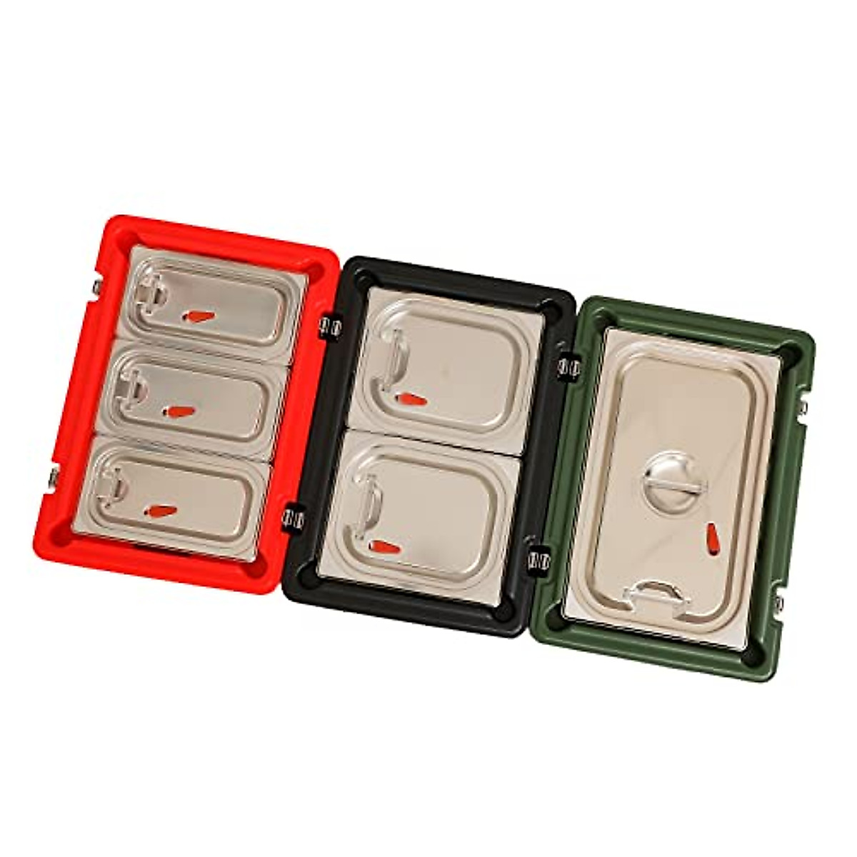 FORCOOK Hot Boxes for Catering Insulated Food Pan Carrier Food Warmer ...