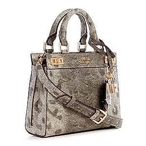 GUESS Katey Mini Satchel, Charcoal