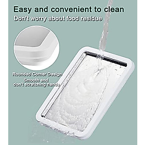 EVATONTT Instant Ice Cream Maker,Cold Plate Rolled Ice Cream Maker with 2 Spatulas,DIY Healthy Ice Cream Frozen Yogurt Gelato Fruit Sorbet for Family Use