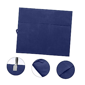 CHILDWEET Tool Organizer Bag 1 Pc Travel Bag Travel Cutlery Carrying Pouch Chef Knives Carrying Case Chef Case Cutlery Carrier Travel Cutlery Carrying Bag Bag Scissors Fabric Pencil Case