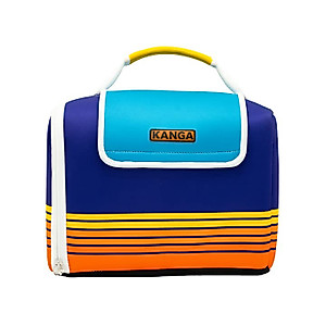 Kanga Insulated Cooler Bag - Soft Cooler Bag - 24 Pack Beer and Seltzer Drink Cooler - Insulated and Durability Tested - Kanga Kase Mate Cooler - Retro