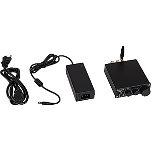 Lepai LP-275S Digital Hi-Fi 2 x 75W Bluetooth 5.1 Amplifier with Power Supply