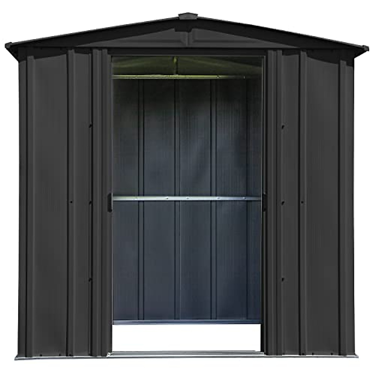 Arrow Shed Classic 6' x 5' Outdoor Padlockable Steel Storage Shed Building