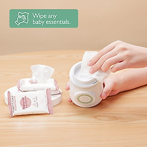 Momcozy Portable Bottle Warmer for Travel, Black