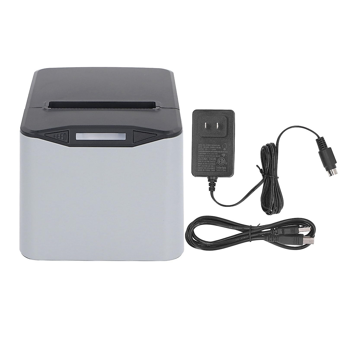 Septpenta Bluetooth Thermal Receipt Printer, 80 mm POS Printer, Supported Drawer Thermal Label Printer with Auto Cutting for Logistic Milk Tea Shop POS System