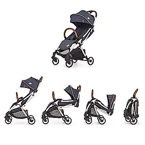 Evolur Vogue Stroller, Denim