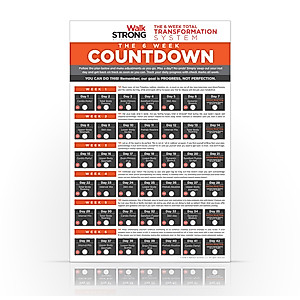 Walk Strong: 6 Week Total Transformation System (10 complete workouts on 4 discs plus wall calendar)