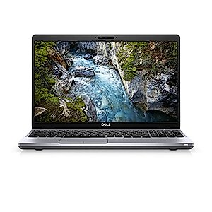 Dell Precision 3551 Workstation Laptop | 15.6" 1920x1080 FHD | Core i5-10400H - 512GB SSD Hard Drive - 32GB RAM - Nvidia Quadro P620 2GB | 4 cores @ 4.6 GHz - 2GB GDDR5 Win 10 Pro Silver (Renewed)