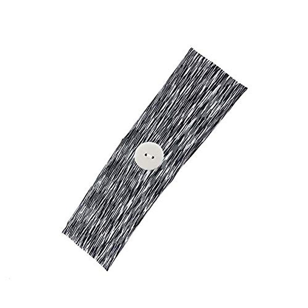 Women's Headbands with Buttons Ear Protection Holder Elastic Hairwrap Accessories for Yoga Sports