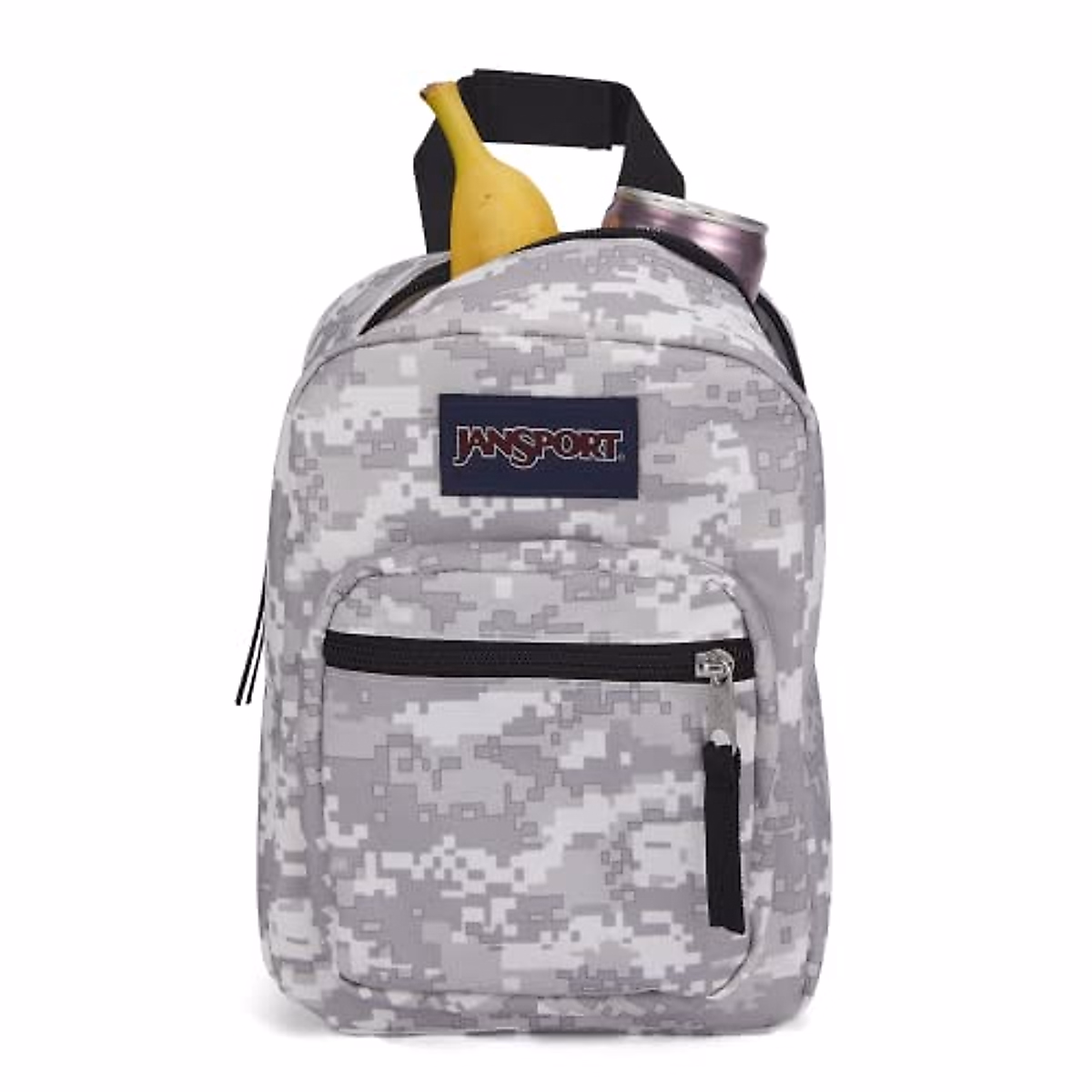JanSport Big Break Backpack, 8 Bit Camo, One Size