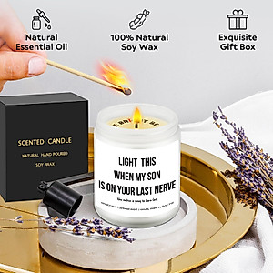 Daughter-in-Law Gift from Mother-in-Law, Gift for Daughter in Law, Future Daughter in Law Gifts, Christmas Gift for Daughter in Law, Last Nerve Candle, Funny Wedding Gift, Funny Bridal Shower Candle