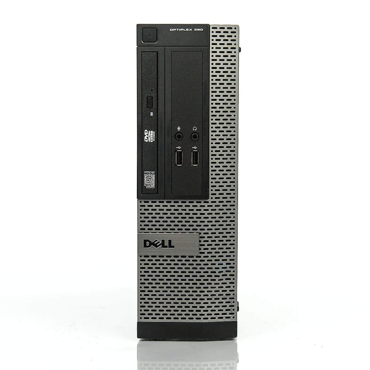 Dell Optiplex 390 Small Desktop Computer PC - Quad Core Intel i5 2nd Gen, 8GB DDR3, 512GB SSD, New Keyboard, Mouse, WiFi, Windows 10 Home(Renewed)