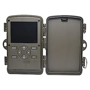 GOYOJO H8201 Wild Photography Dual Camera Trail Waterproof 4K HD 30m Distance Detection