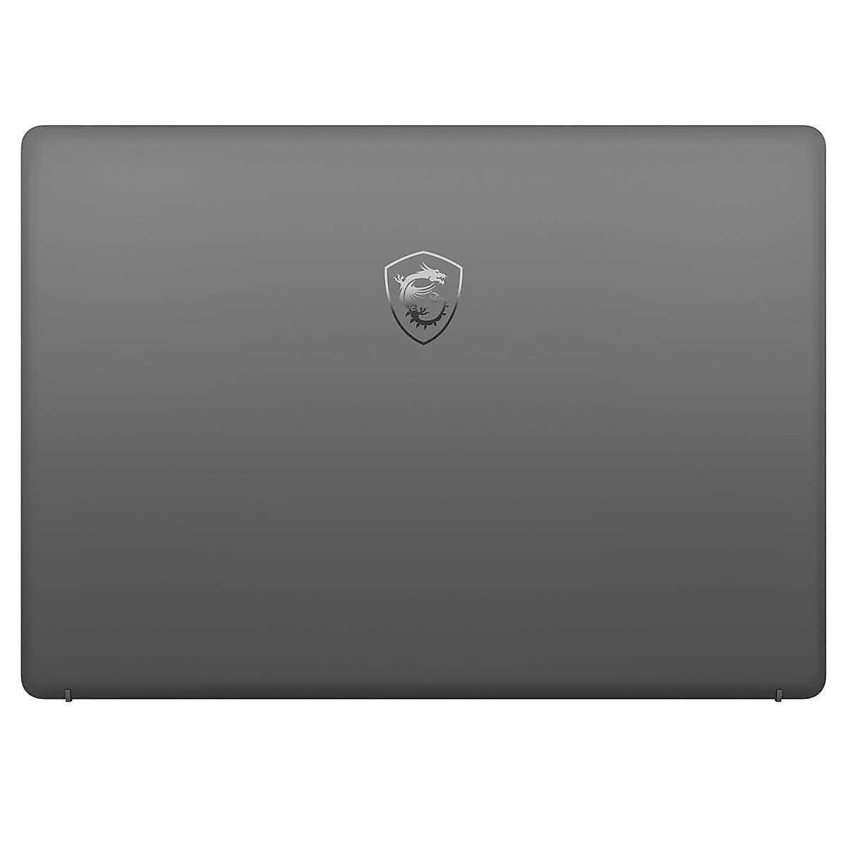 MSI Creator Z16 Professional Laptop: 16" QHD+ 16:10 120Hz Touch Display, Intel Core i9-11900H, NVIDIA GeForce RTX 3060, 32GB RAM, 2TB NVME SSD, Thunderbolt 4, Win10 PRO, Lunar Gray (A11UET-043)