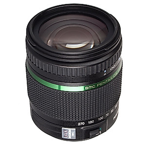Pentax K-Mount DA 18-270mm f3.5-6.3 ED SDM Interchangeable Lens