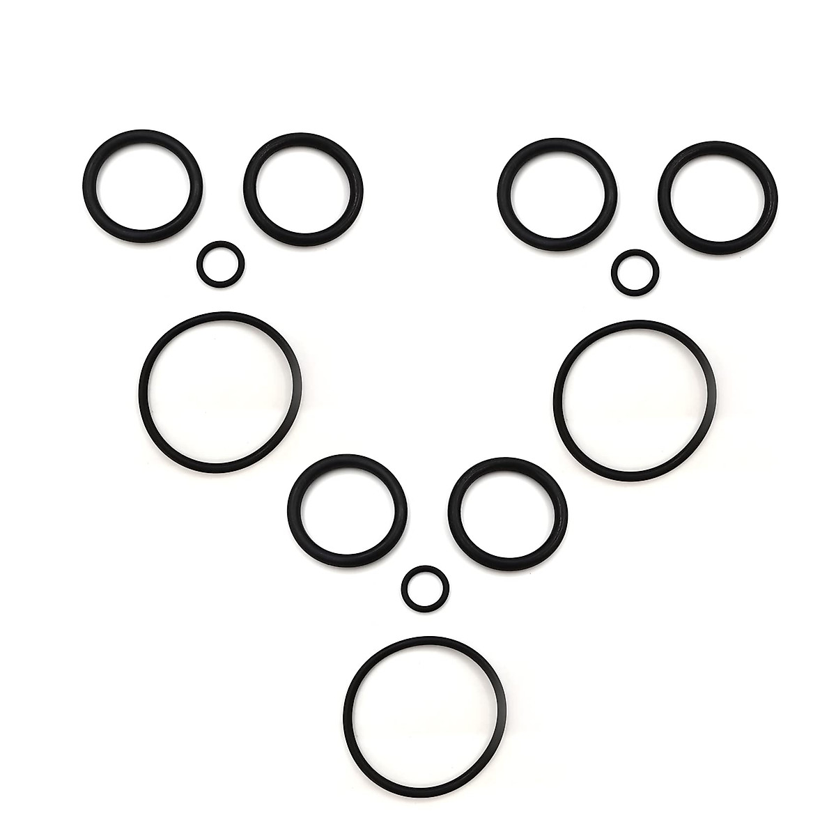 WFCYQ Backwash Slide Valve o-Ring Compatible with 261047 261165 263064 and Piston Assy 273241 O-Ring 2" Rebuild Repair Kit Replace 272406 273062 273090 (3pack)