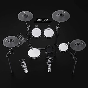 NUX DM-7X All Remo Mesh Head Digital Drum Kit