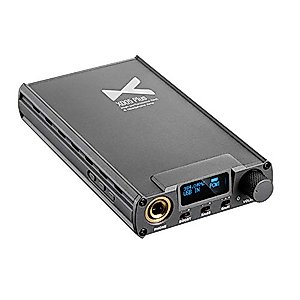 XDUOO XD-05 Plus Headphone Amplifier AK4493EQ 32bit/384kHZ DSD256 DAC Portable Headphone Amplifier Black