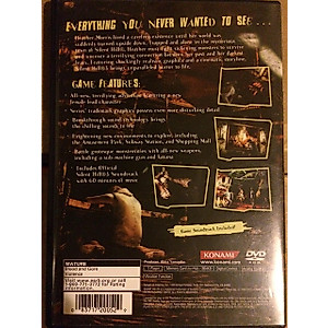 Silent Hill 3 with Game Soundtrack CD